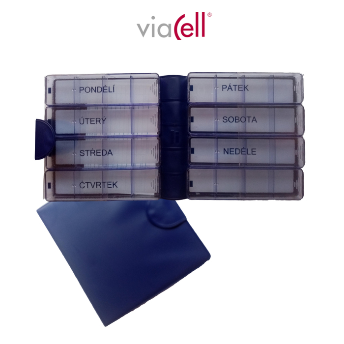 MEDIDOS dávkovač na léky MAXI týdenní :: viacell.cz