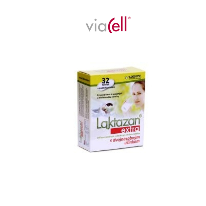 LAKTAZAN® extra 32tablet :: viacell.cz