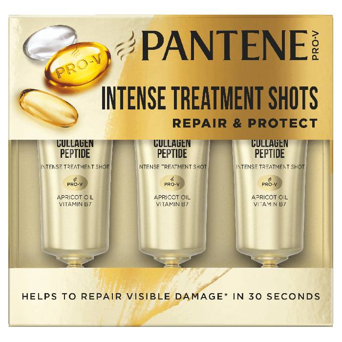 Pantene Pro-V Intensive Repair Rescue Shots 3 ampule 45ml :: viacell.cz